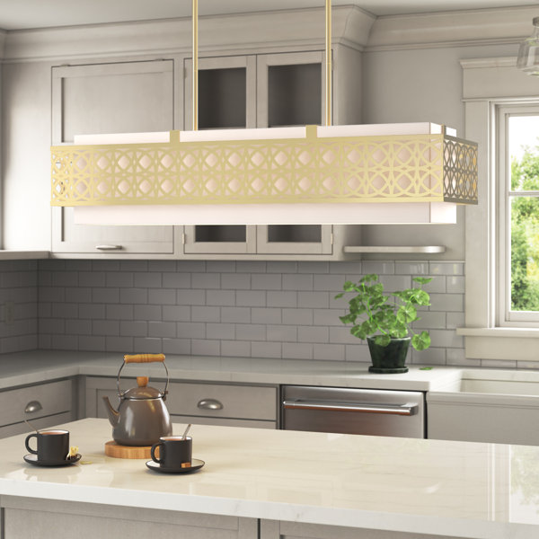 Willa Arlo Interiors Eraman 6 - Light Pendant & Reviews | Wayfair